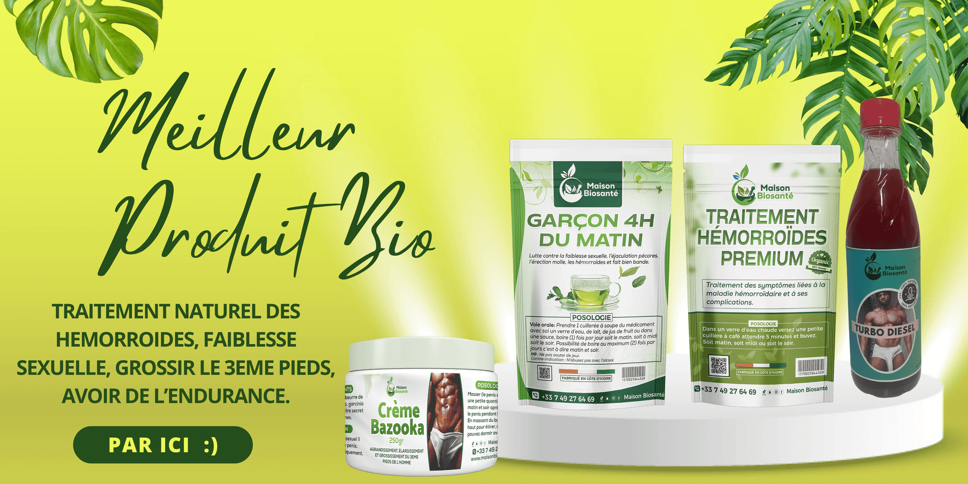 Garçon 4h du matin – Maison biosante