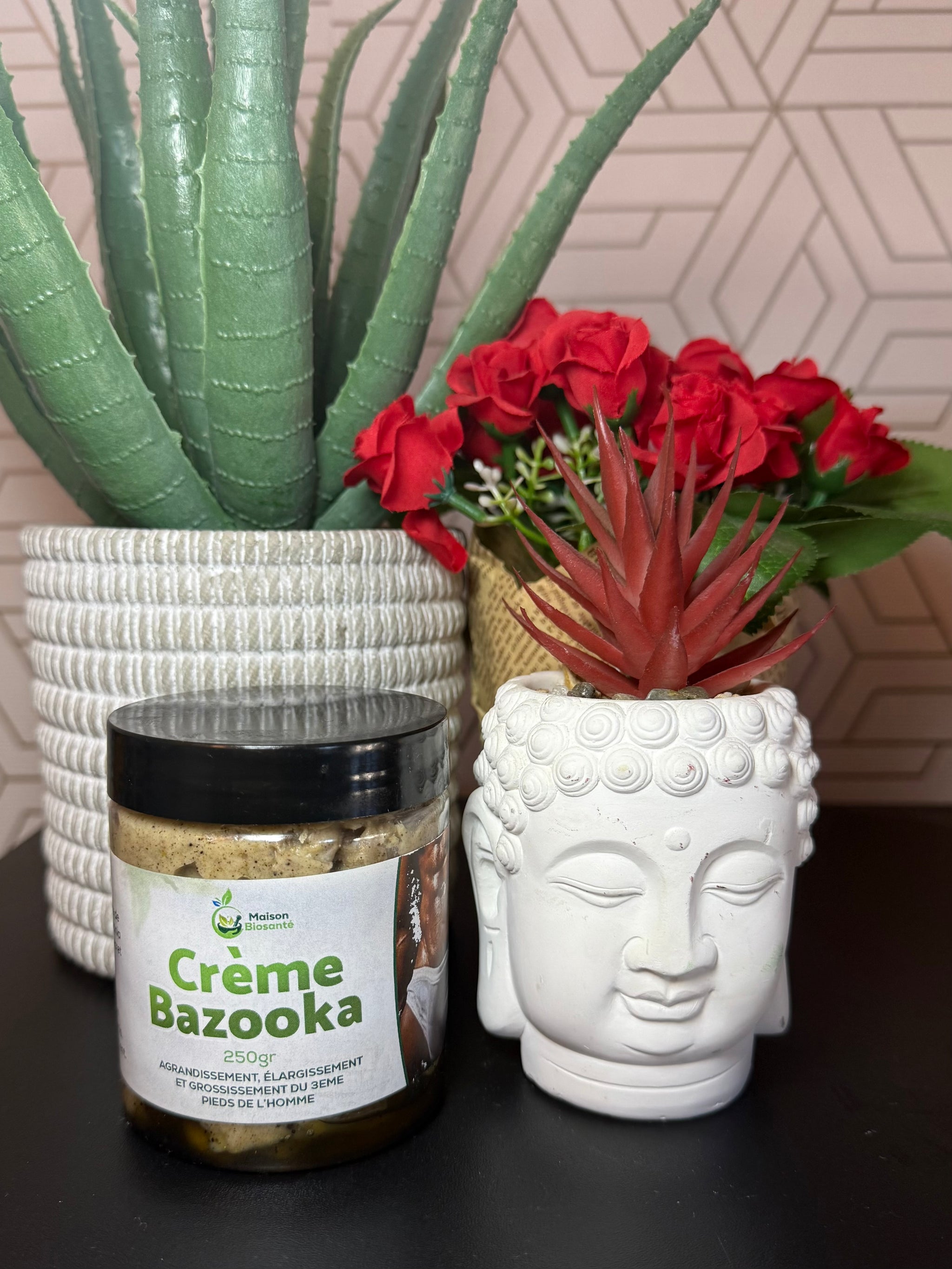 CREME BAZOUKA AGRANDISSEMENT GÉNITAL DE L'HOMME 100% BIO – Maison biosante