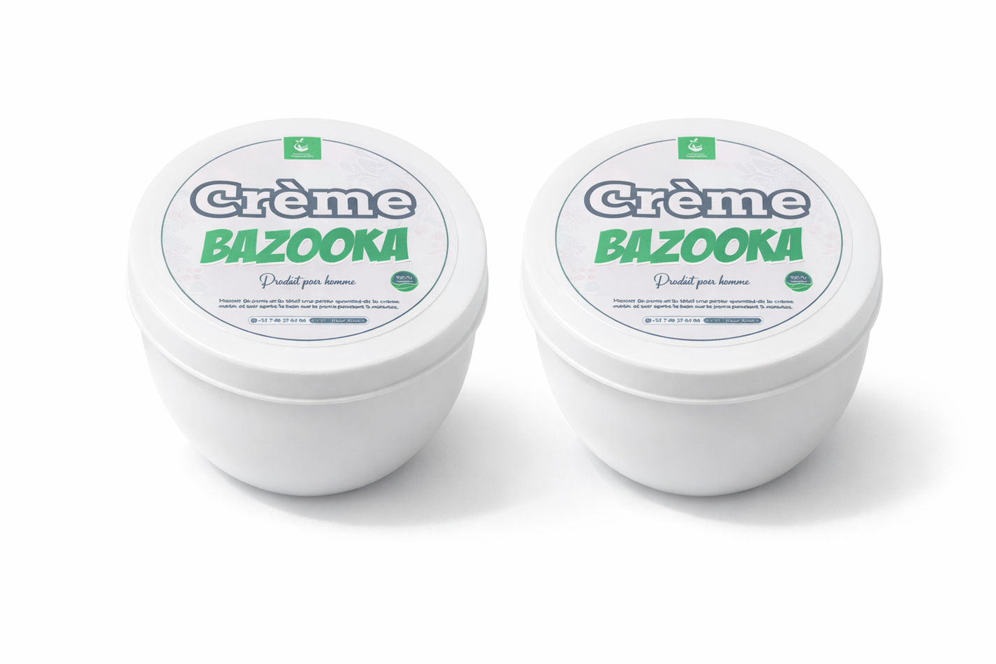 Crème Bazouka AGRANDISSEMENT GÉNITAL DE L'HOMME 100% BIO – Maison biosante